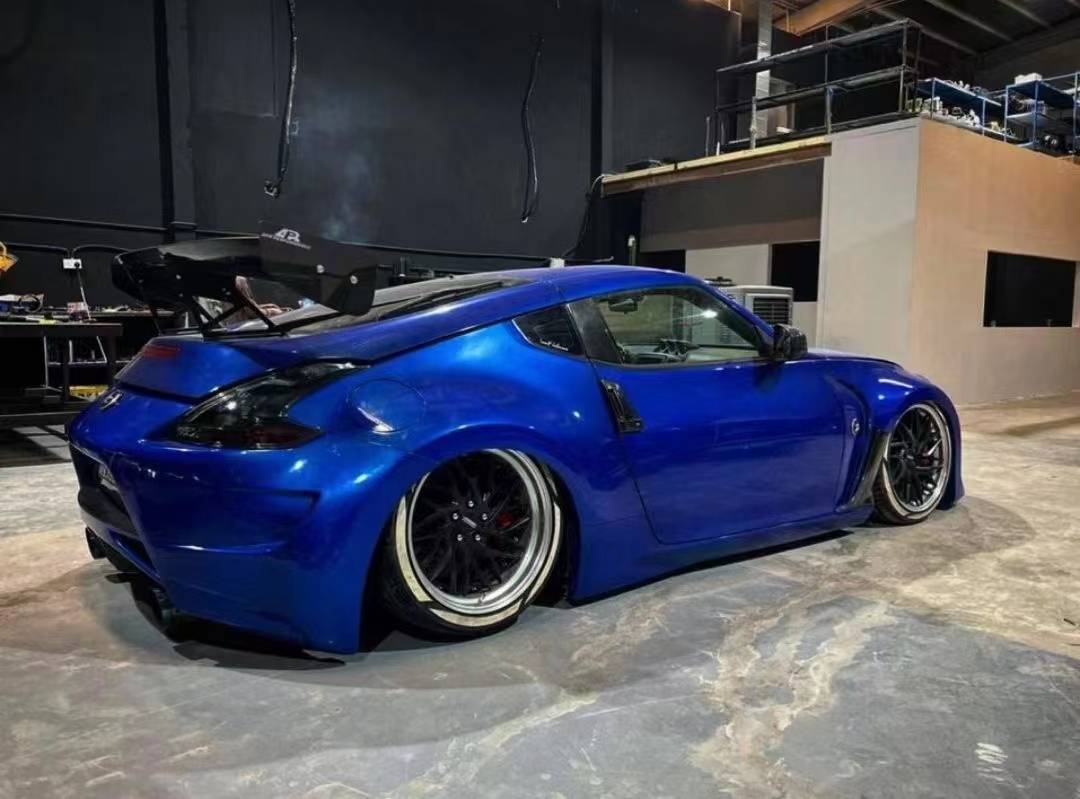 李洋讲述尼桑350Z改装AIRBFT空气悬架减震器低趴案例_搜狐汽车_搜狐网