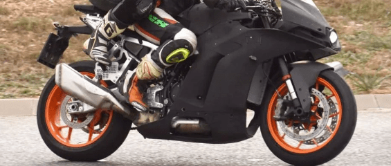 KTM RC990 双缸跑车谍照曝光..._搜狐汽车_搜狐网