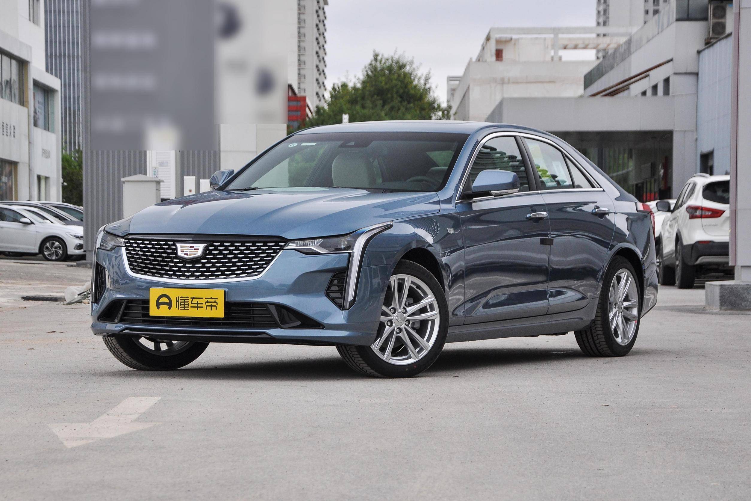 凯迪拉克CT4：1.5T有211匹马力，纵置后驱+8AT，值不值得购买？_搜狐汽车_搜狐网