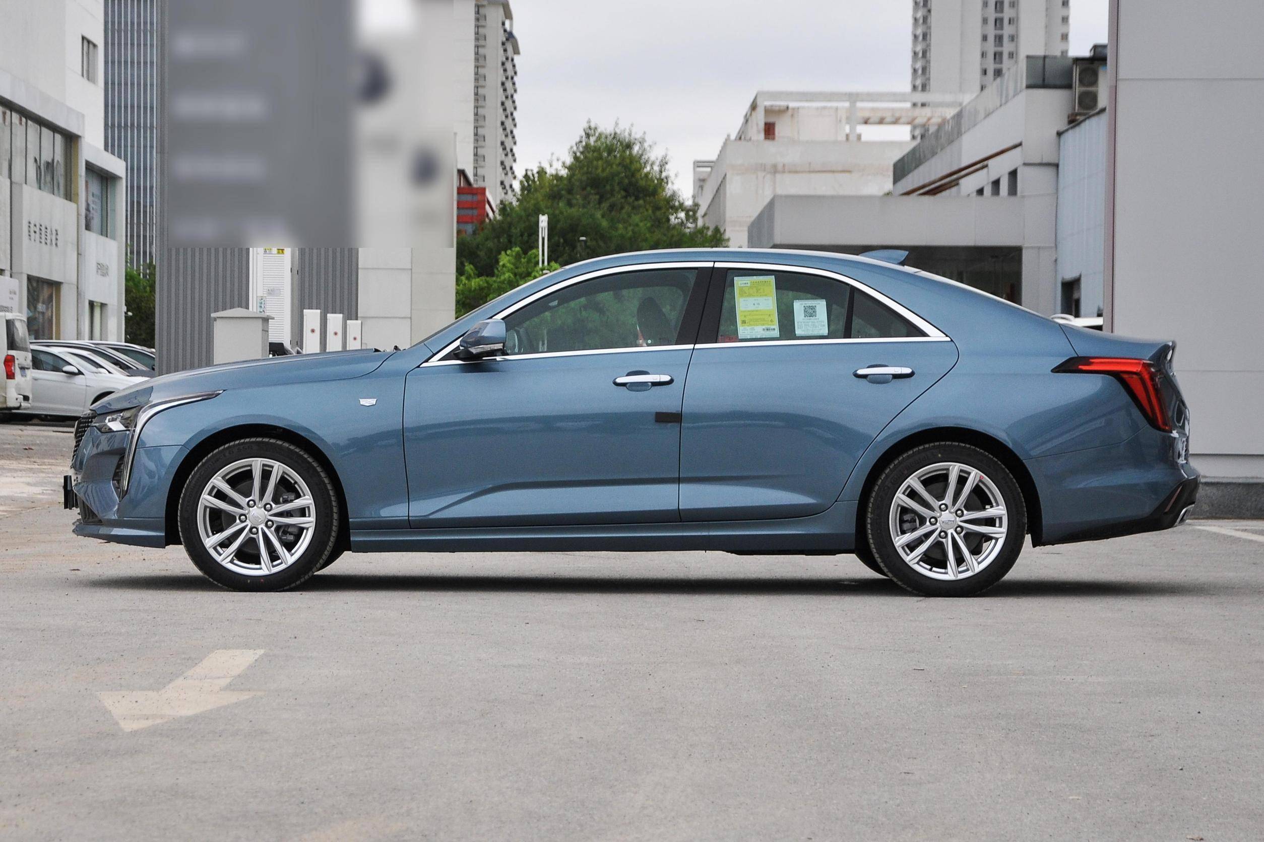 凯迪拉克CT4：1.5T有211匹马力，纵置后驱+8AT，值不值得购买？_搜狐汽车_搜狐网