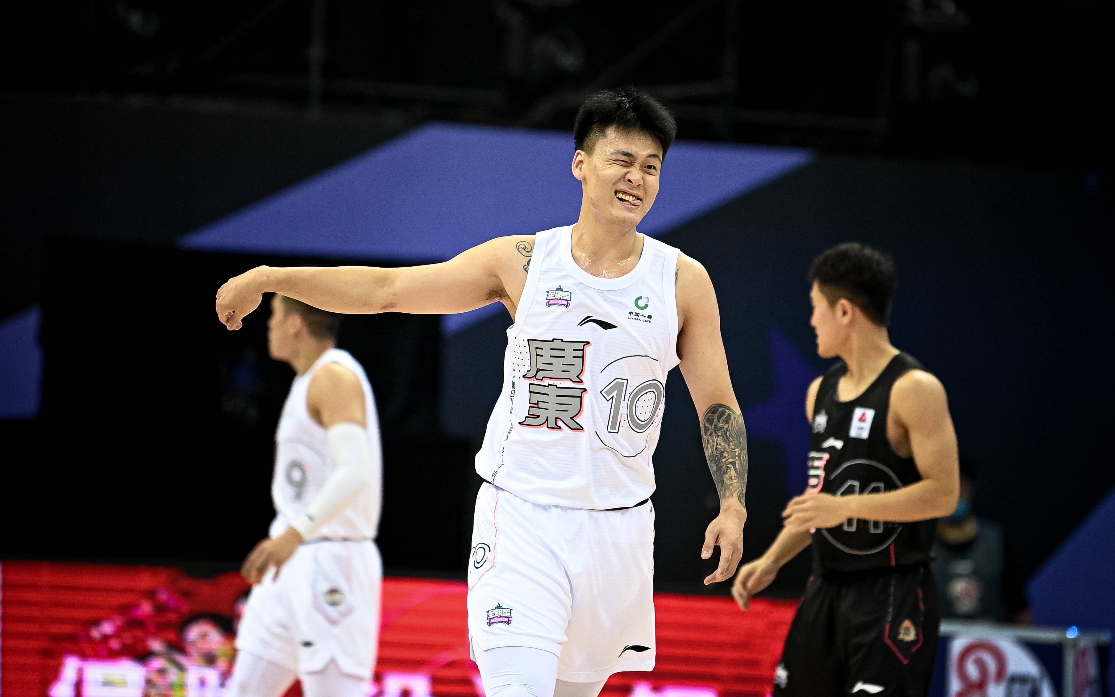 CBA全明星赛落幕，赵睿再度摘得MVP_比赛_球迷_明星队