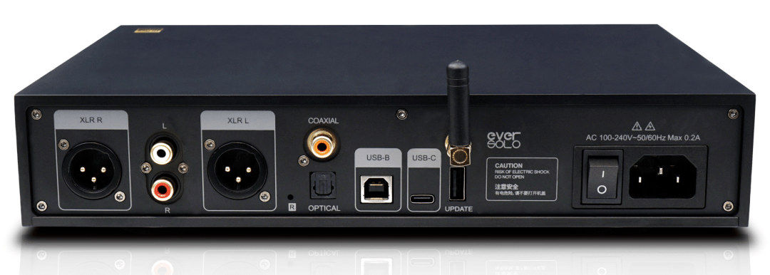 轻松享受高品质音乐 Eversolo DAC-Z8音频解码耳放一体机_支持_设备_输出