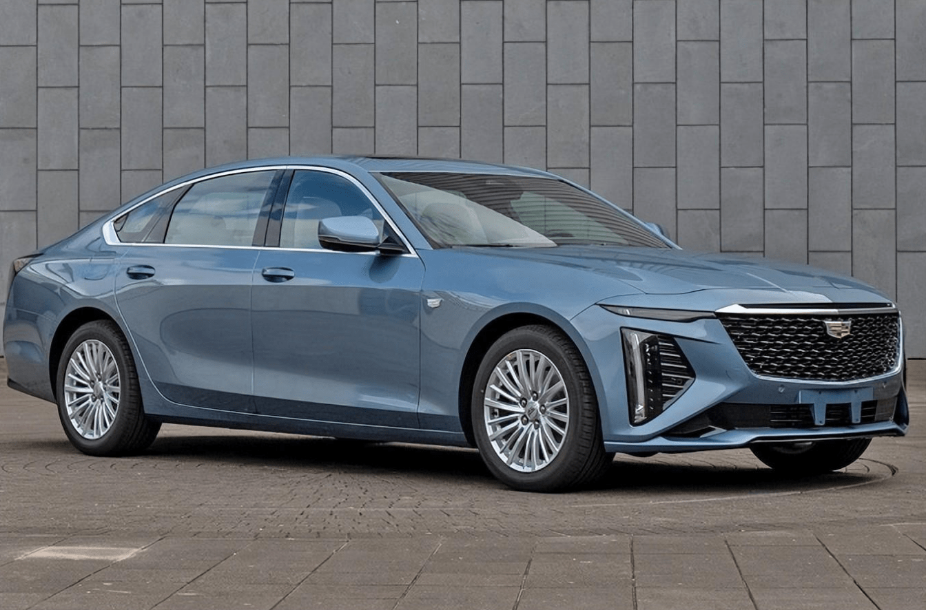 凯迪拉克要翻身？新一代CT6内饰曝光，配曲面双联屏，压力给到56E_搜狐汽车_搜狐网