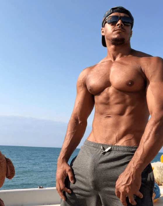 大包的外国肌肉男@Diego Barros