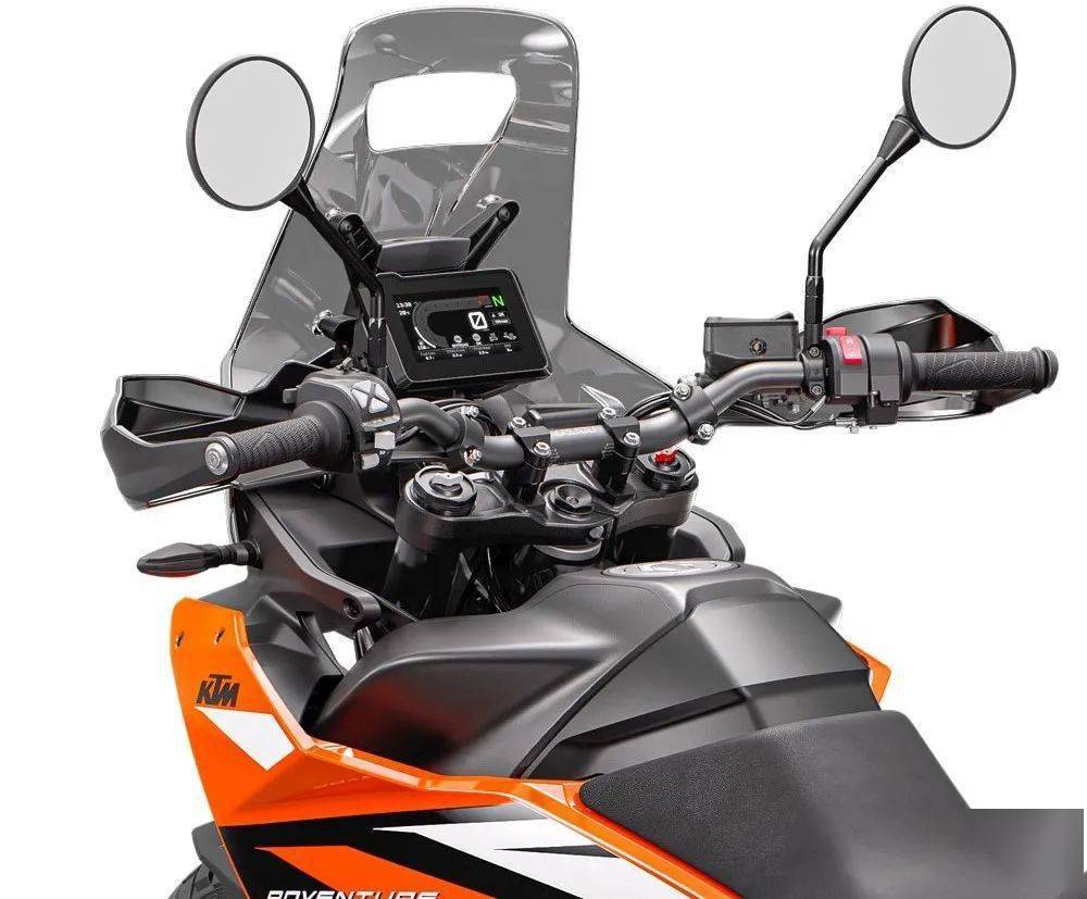 新款890ADV发布，外观协调，性能提高，国内售价要13万起？_搜狐汽车_搜狐网