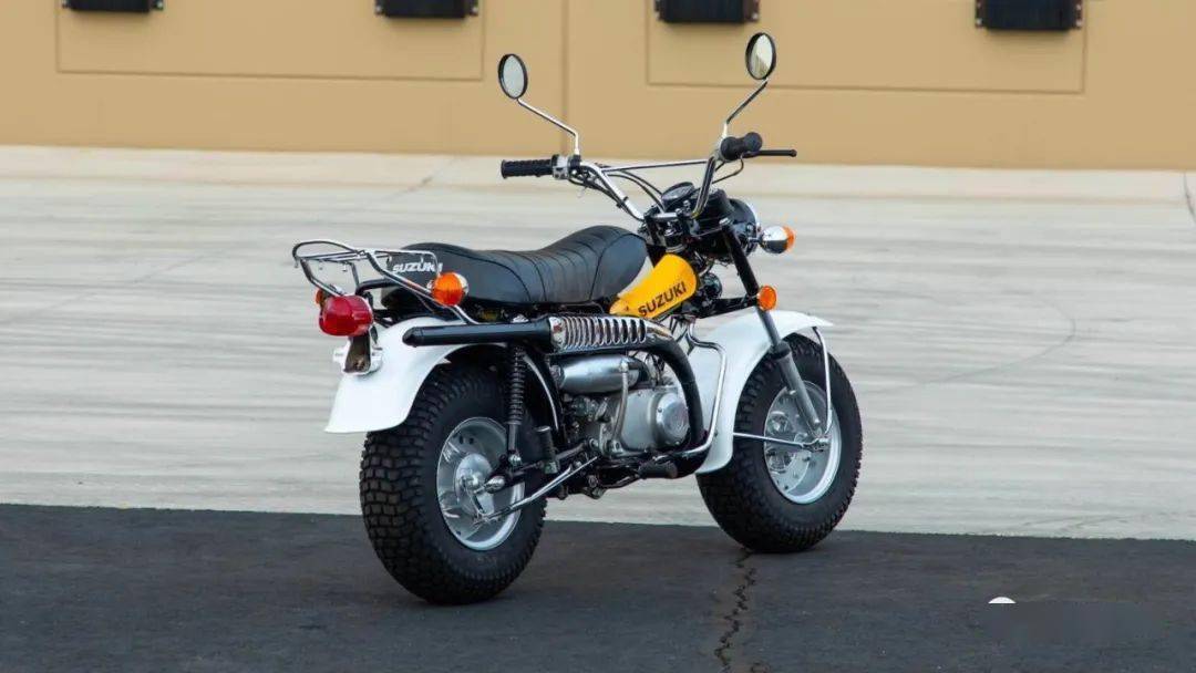 50年前的小铃木RV90，孩子的入门款，成人的大玩具 | 酷乐机车_搜狐汽车_搜狐网