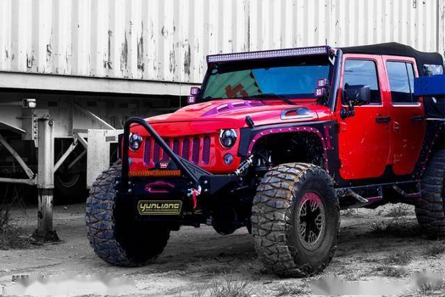 美爆了！重改的牧马人也可以这样！_搜狐汽车_搜狐网