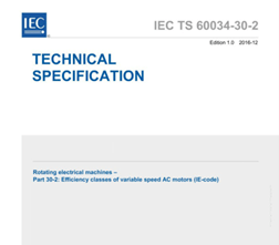 为什么客户一定要IE5电机，IE5电机到底好在那？_标准_中国_行业