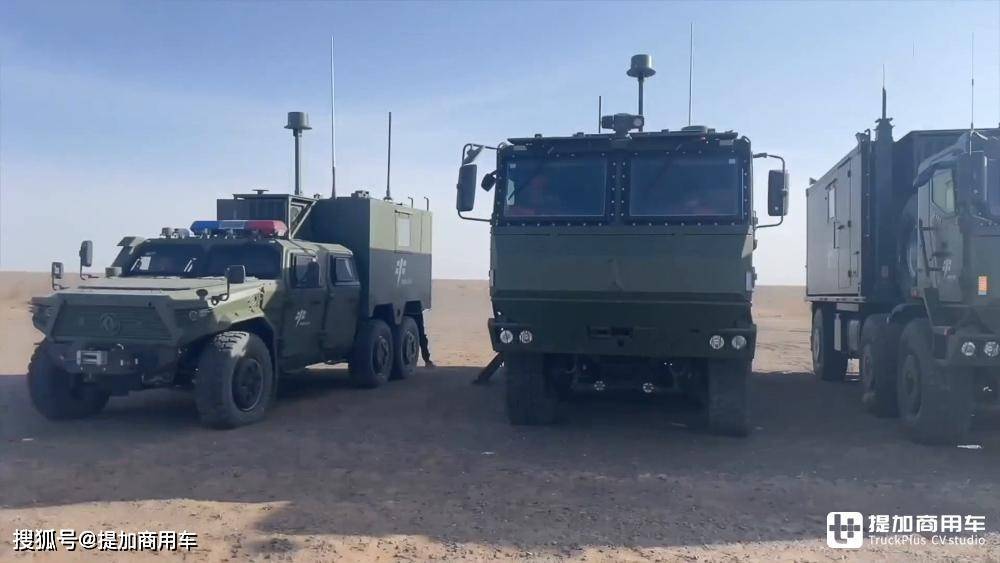 解放MV3+北奔H10+东风猛士，国产全明星助力神舟飞船地面搜救任务_驾驶室_设计_着陆场