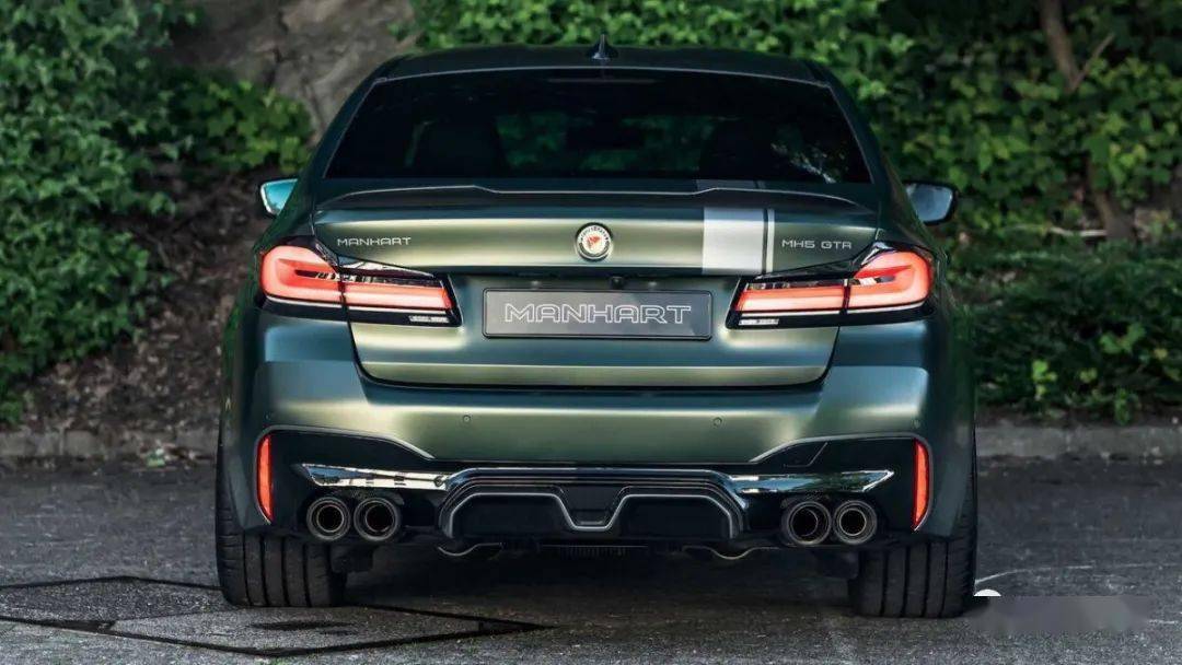 【全球仅此一台！】BMW M5 CS动力再升级 Manhart打造出近800 hp的MH5 GTR_搜狐汽车_搜狐网