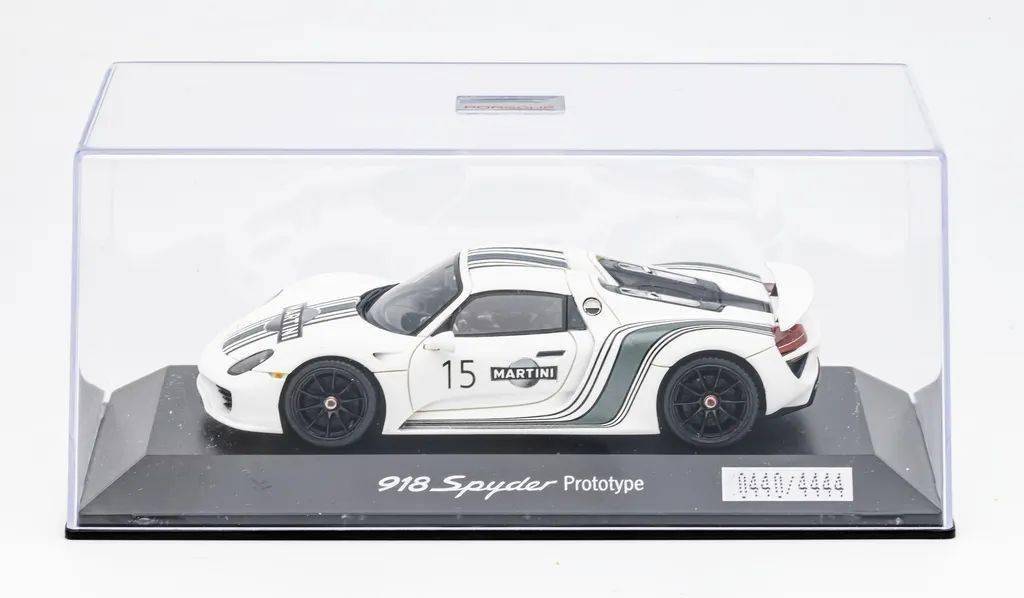 保时捷的大玩具，原厂1/43 918 Spyder Prototype模型试玩_搜狐汽车_搜狐网