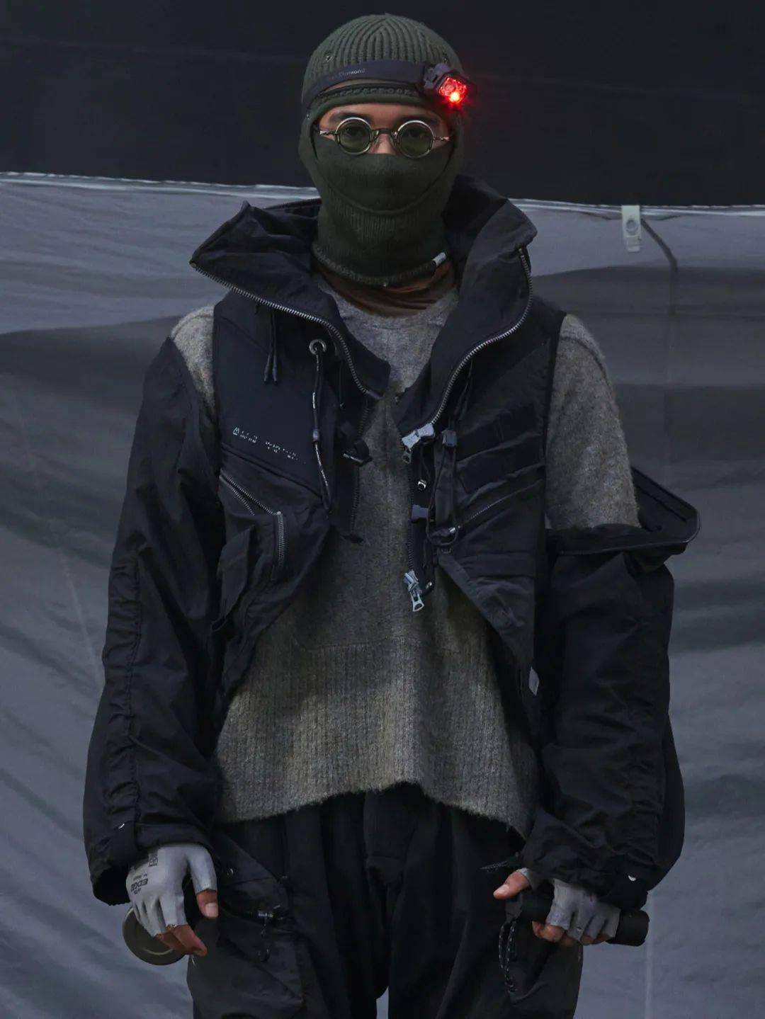 HAMCUS 2022/23秋冬 | 以废土、机能风格演绎的未来感美学！_面料_设计_地址