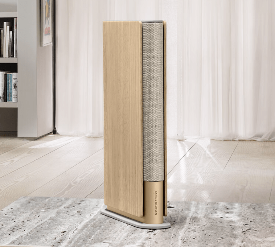 B&O 推出 Beosound Emerge 蓝牙音箱，采用类书本设计_驱动_单元_配有