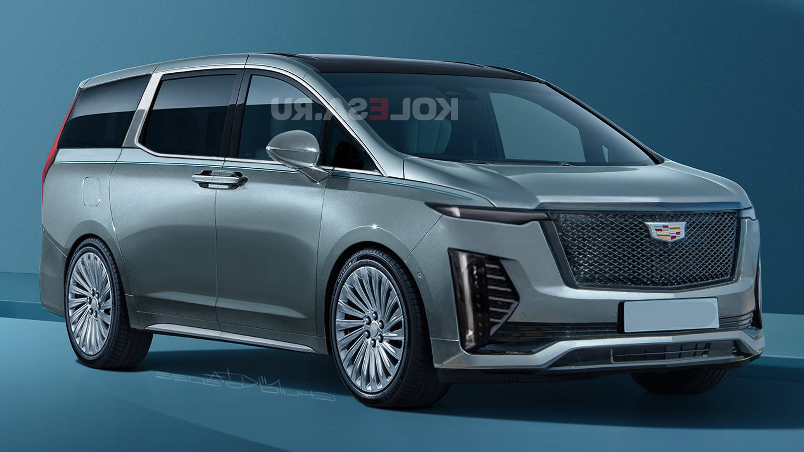 对标雷克萨斯LM？凯雷德MPV渲染图首次曝光，或基于别克GL8世纪_搜狐汽车_搜狐网