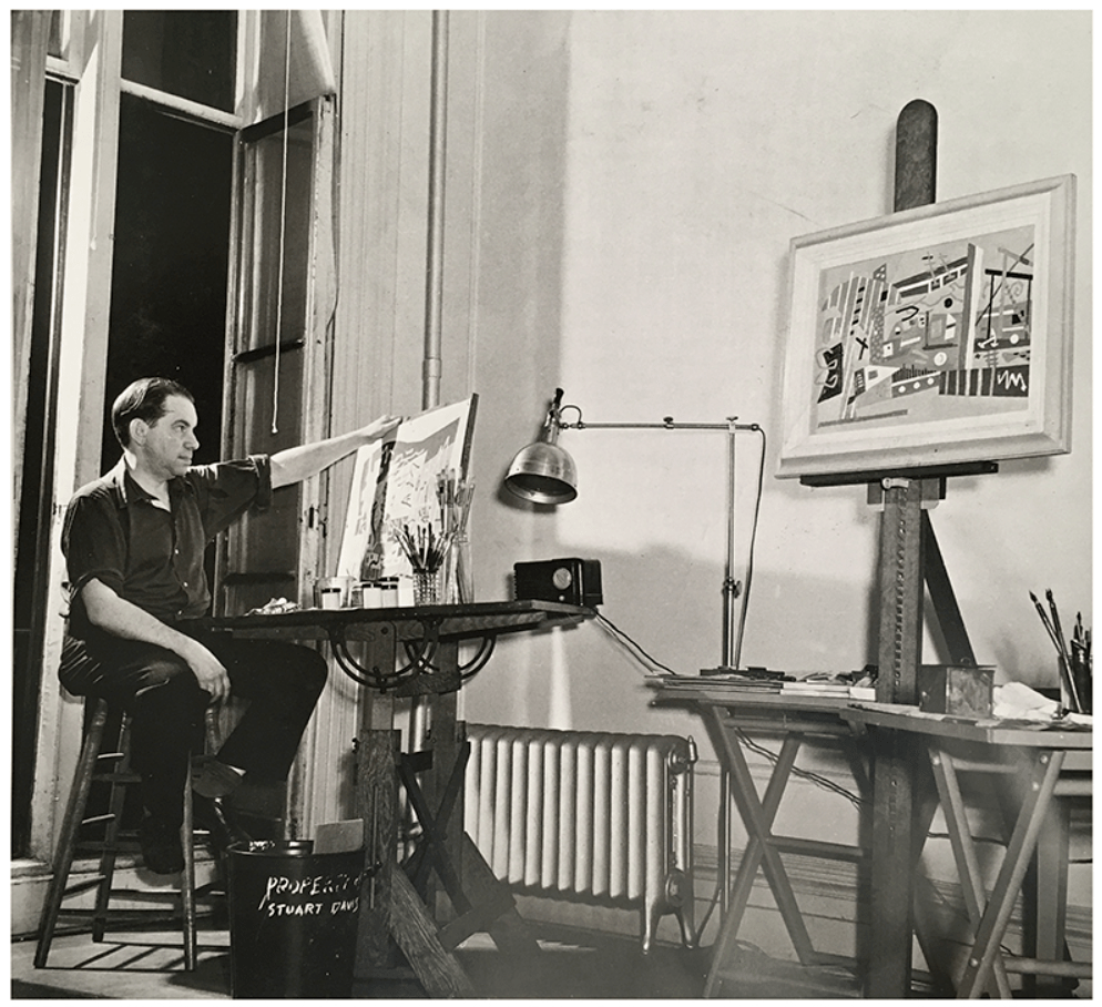 Stuart Davis斯图尔特·戴维斯：摇摆的景观_艺术_The_美国