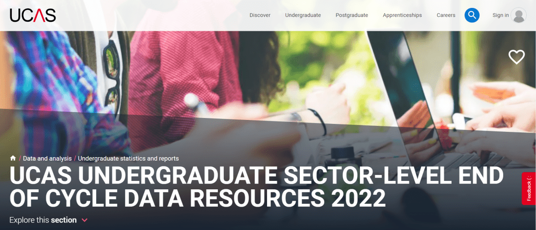 UCAS公布完整版2022年英本申请数据！明年申英或降温，拿offer难度却更大了！_人数_中国_情况