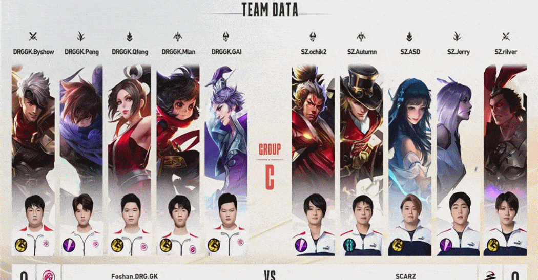 晋级王者荣耀世冠赛八强！佛山DRG.GK再冲巅峰_电竞_活动_文化