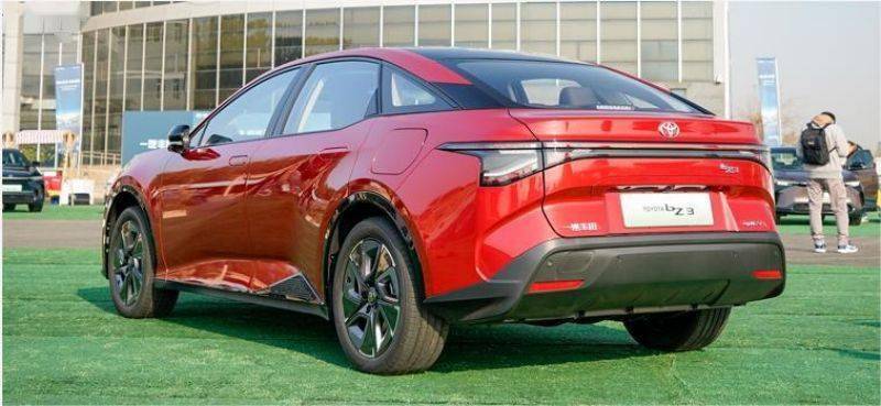 18.98万起/推3款车型 一汽丰田bZ3开启预售_搜狐汽车_搜狐网