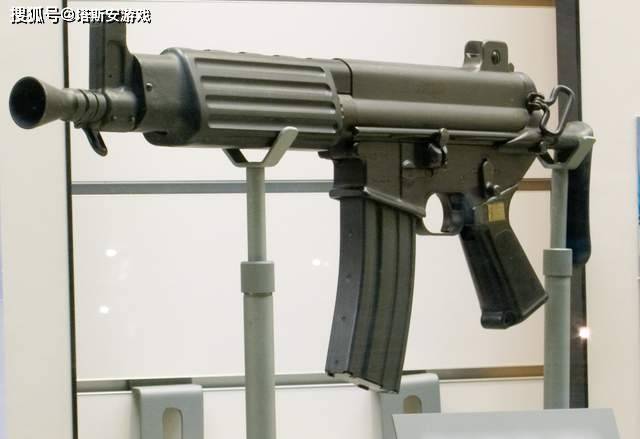 盘点韩国军队的10种自研现役枪械_轻机枪_短突击步枪_发射