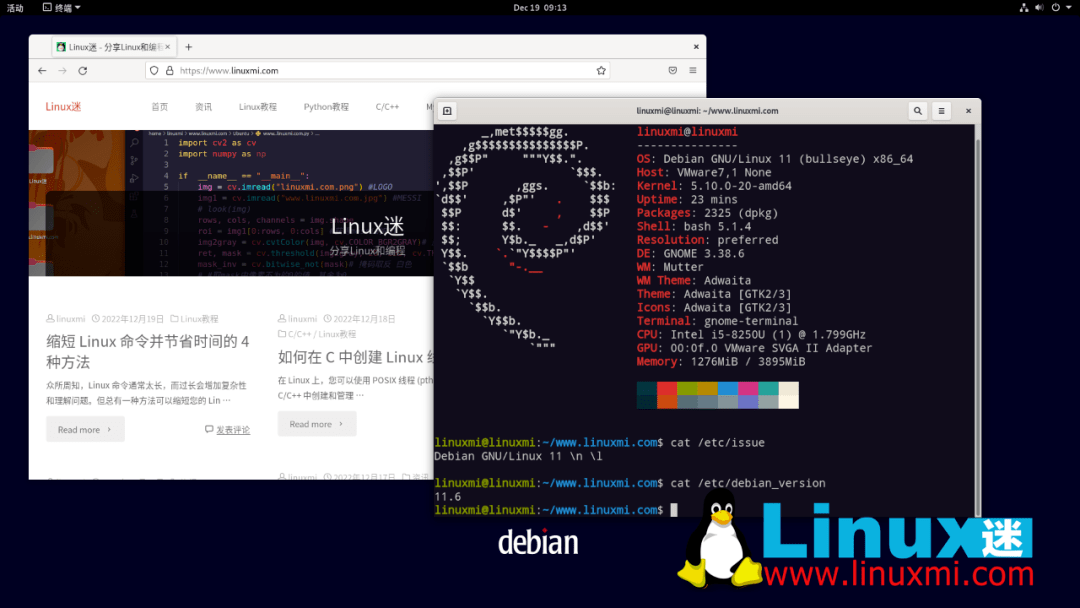 Debian 11.6 发布，最古老的传奇 GNU/Linux 发行版_版本_apt_用户