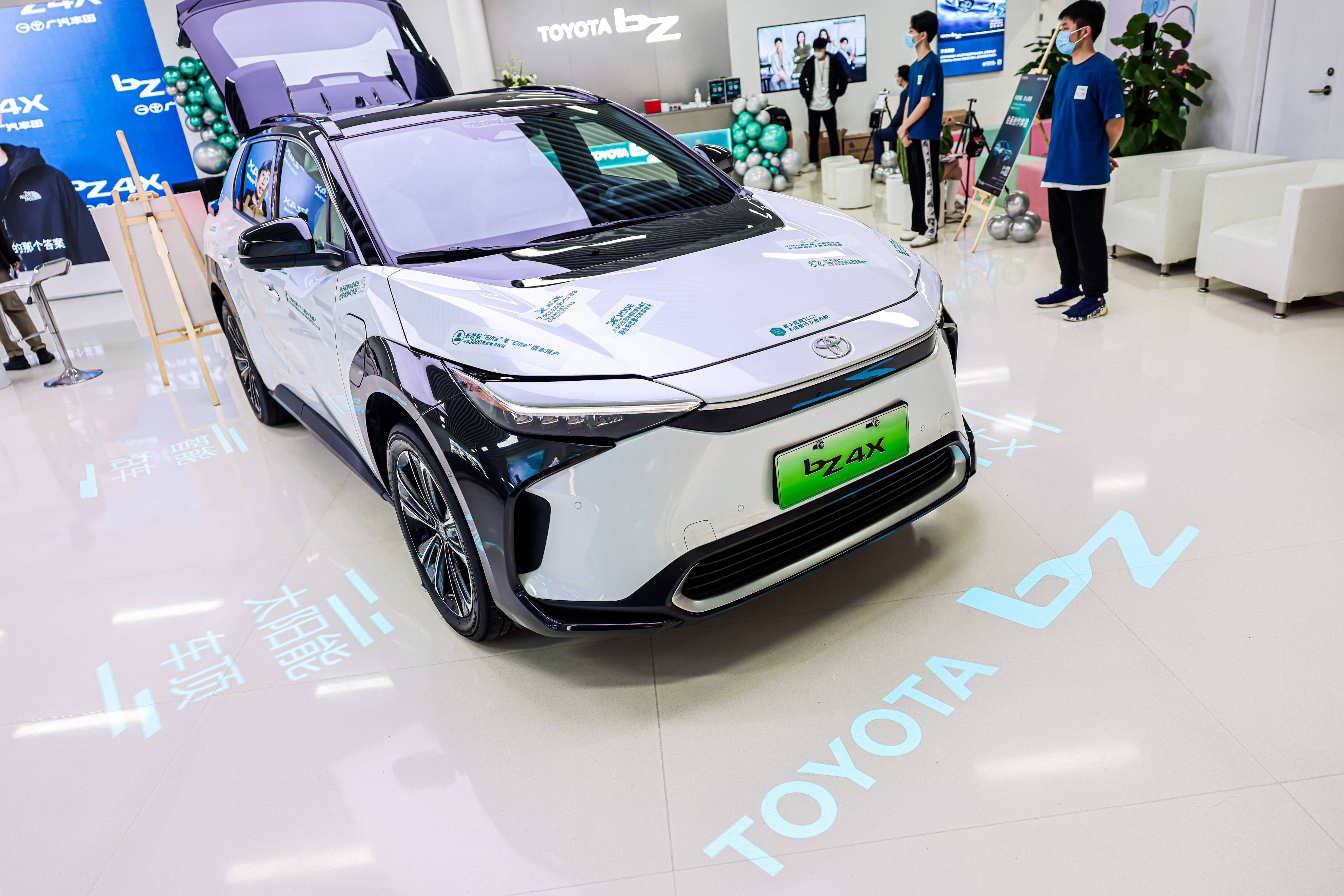 广汽丰田bZ4X全国到店上市 19.98万元起_搜狐汽车_搜狐网