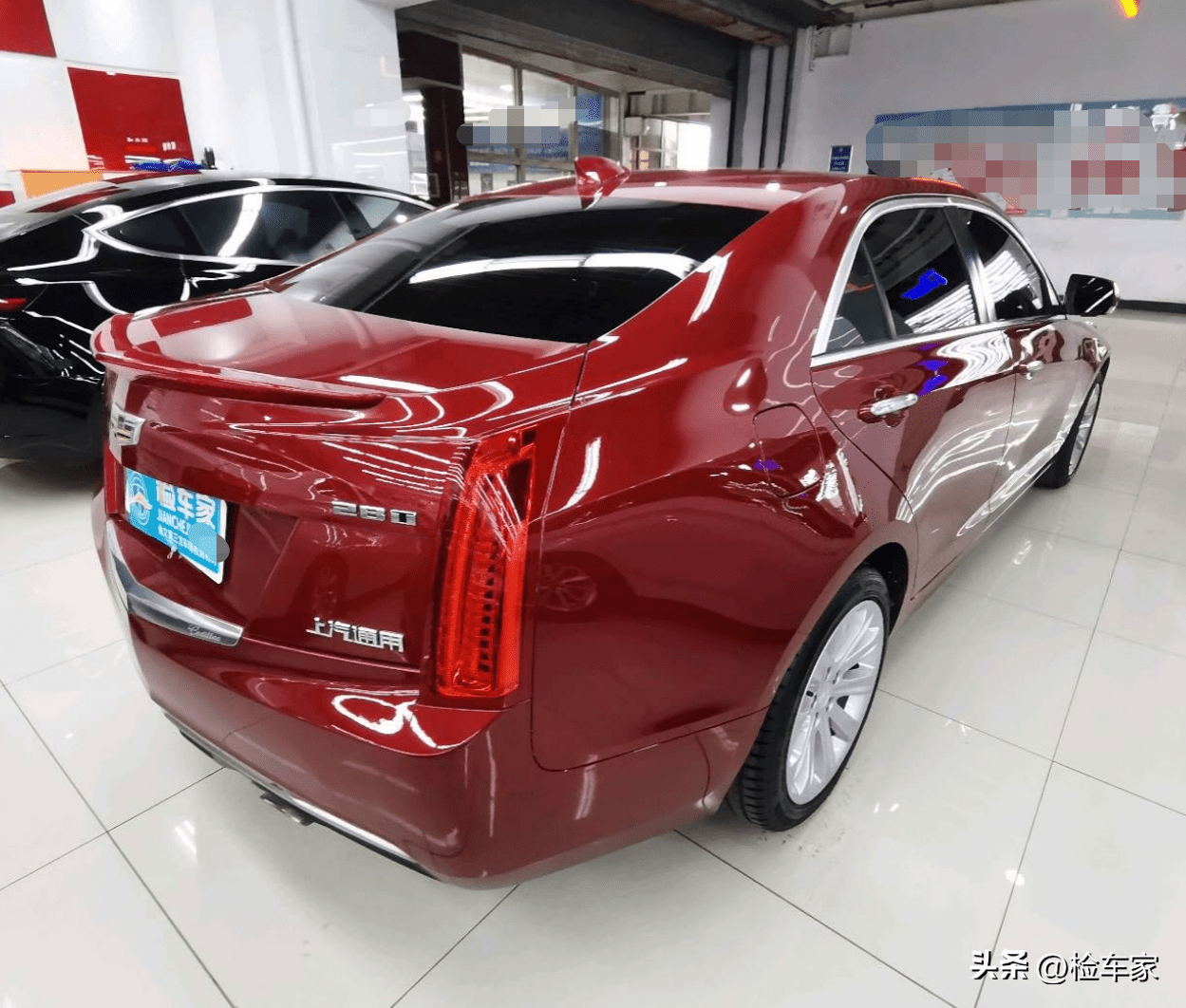 5年贬值一半多，15万的凯迪拉克ATS-L质量如何？买家：有点贵了_搜狐汽车_搜狐网