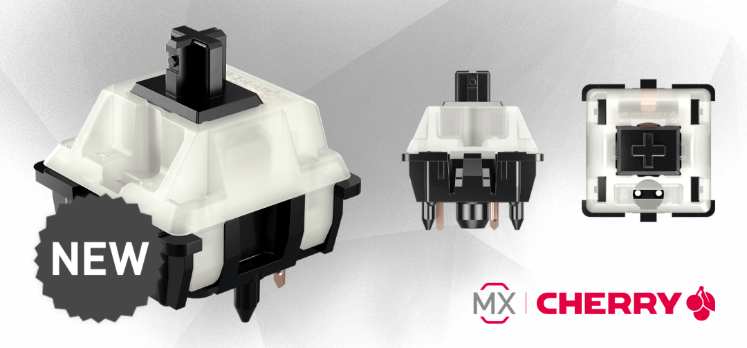 CHERRY MX 新轴体 Clear-Top 与 Ergo Clear 中文名确定：“墨轴”和“玉轴”_厂润_手感_版本