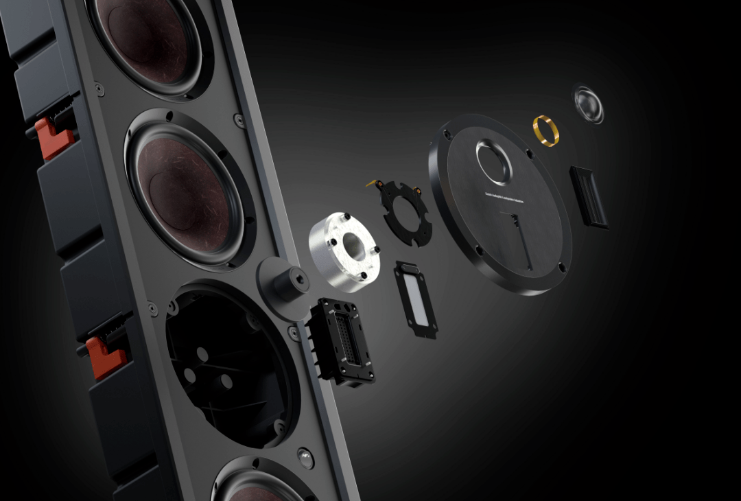 评测丨充沛饱满的声音能量 DALI Phantom M-675/K-60 LP定制扬声器_系列_系统_单元