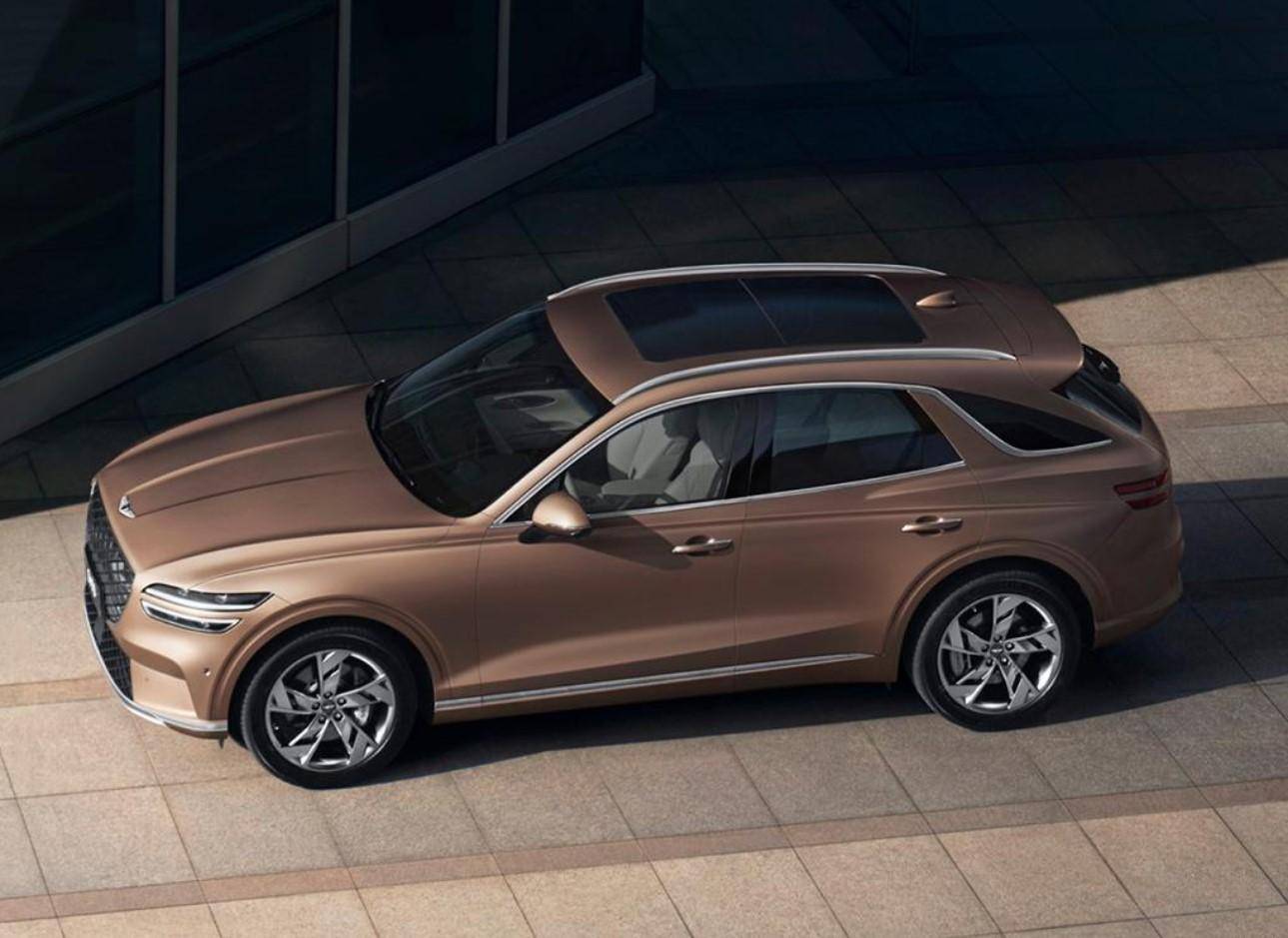 售价38.58万元起！捷尼赛思GV70纯电版正式上市_搜狐汽车_搜狐网