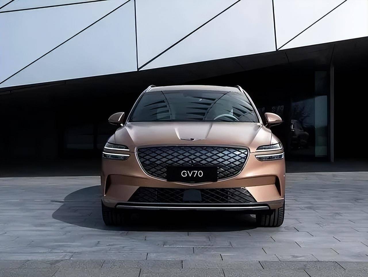 售价38.58万元起！捷尼赛思GV70纯电版正式上市_搜狐汽车_搜狐网