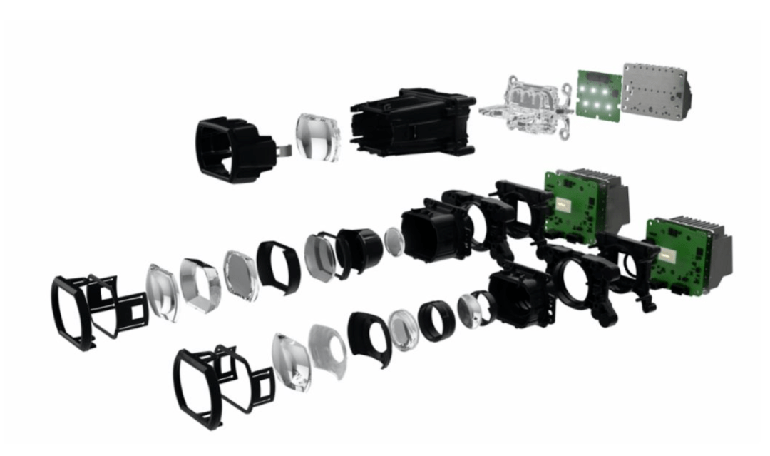 保时捷最新车灯，能把黑夜变白昼！_搜狐汽车_搜狐网