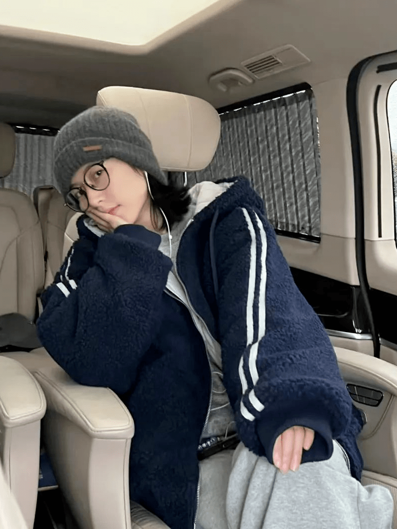 下周续命法宝｜杨幂一直脱不掉的毛毛外套 -6parkbbs.com