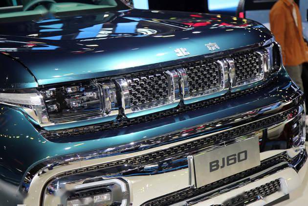 2022广州车展：北京越野BJ60豪华版/露营版实拍_搜狐汽车_搜狐网