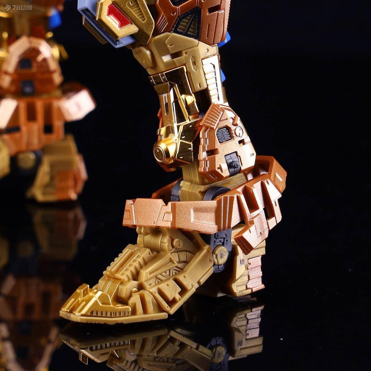 78官测：MG MGEX 强袭自由高达_细节_骨架_金色