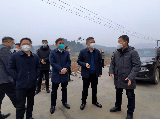 巫初华督导检查城乡风貌提质工作 坚持以人民为中心 高质高效推进乡村群众