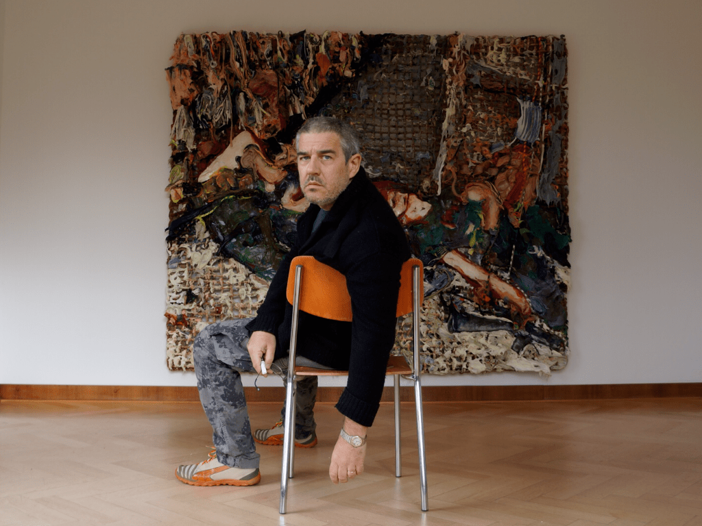 法比安·马尔卡乔(Fabian Marcaccio)_绘画_数字_作品