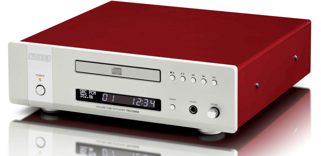 评测丨传统与潮流的激烈碰撞 Triode TRV-CD6SE 电子管CD播放器_模拟_品牌_放大器