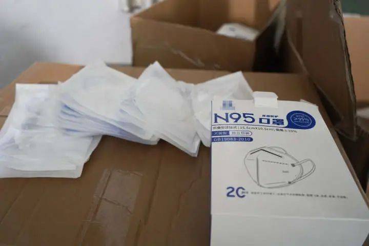 警惕，这些N95口罩都是假的！_包装_市场_生产