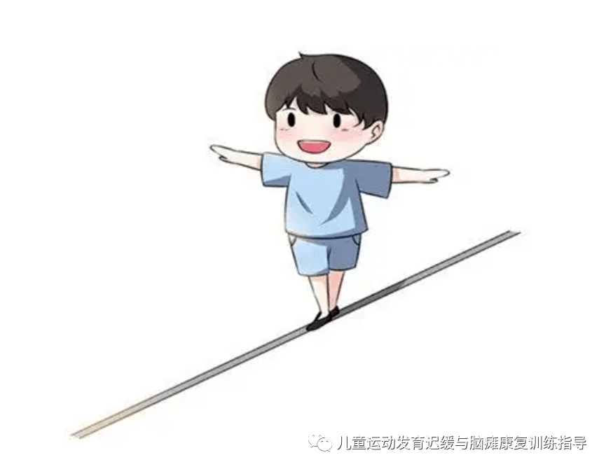 智力障碍专栏 如何训练宝宝的动作平衡能力?(粗大动作和精细动作)身体控制活动
