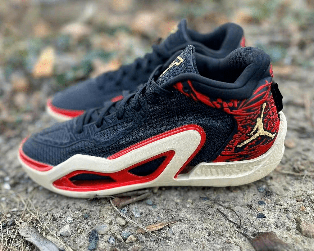 獭兔战靴！塔图姆签名鞋Jordan JT 1再曝光！_配置_Formula_实物