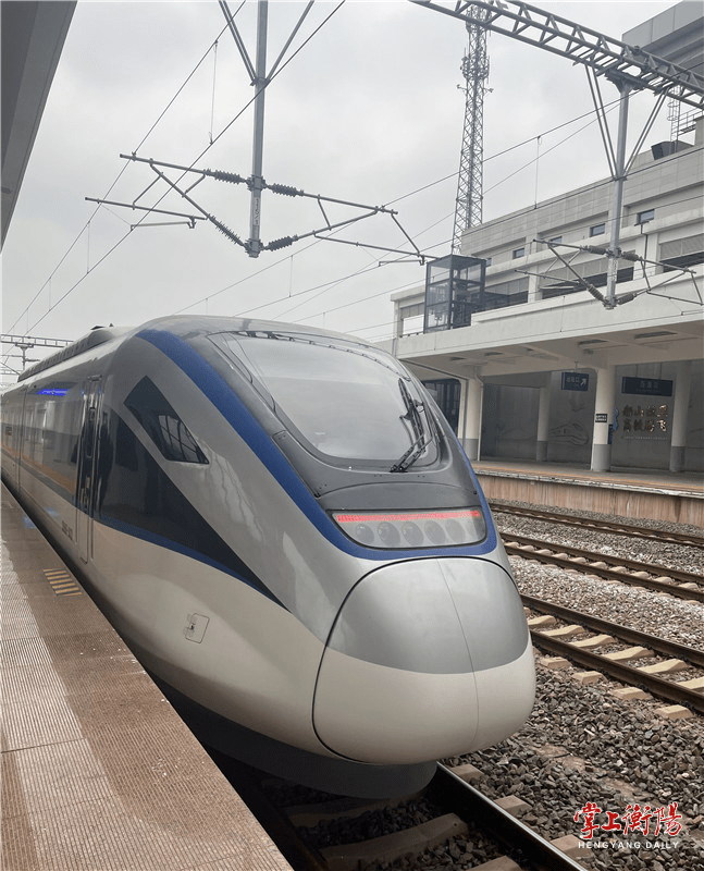 正式运行！衡阳也有城际列车啦_怀化_永州_时间