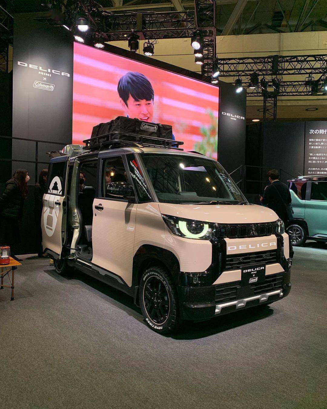 个性时尚！K-car家族新风尚，三菱“MINI得利卡”登场，小巧精致_搜狐汽车_搜狐网