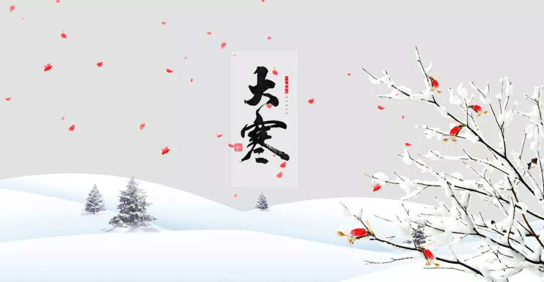大寒过后就是年!春节假期天气如何?出行必看→材料功效枸杞