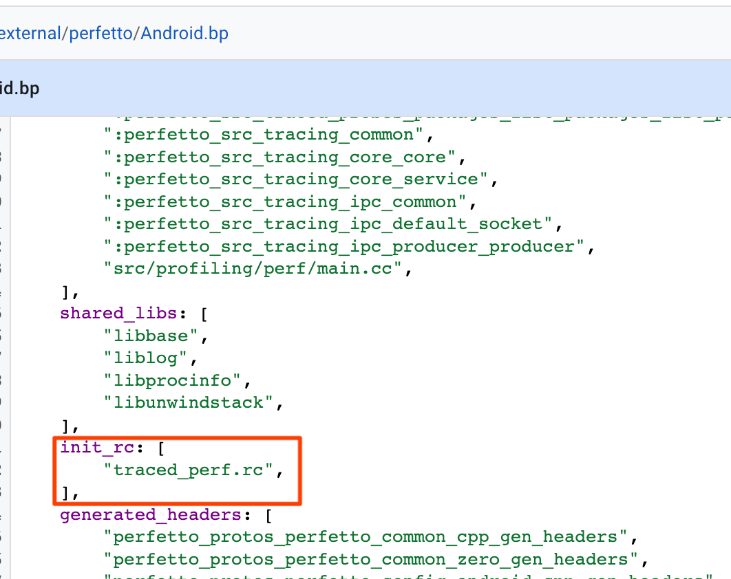 Perfetto工具集之traced_perf_权限_record_Android