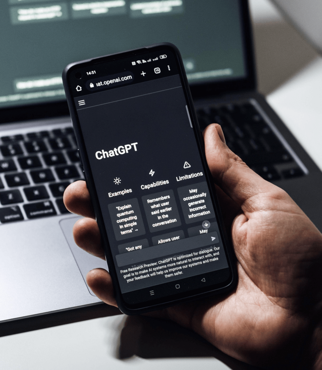 人类民工迎战 ChatGPT 指南_评价_进行_问题
