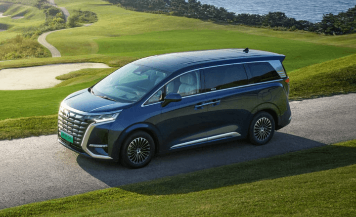 腾势D9 1月销量6439辆，继续领跑新能源MPV_搜狐汽车_搜狐网