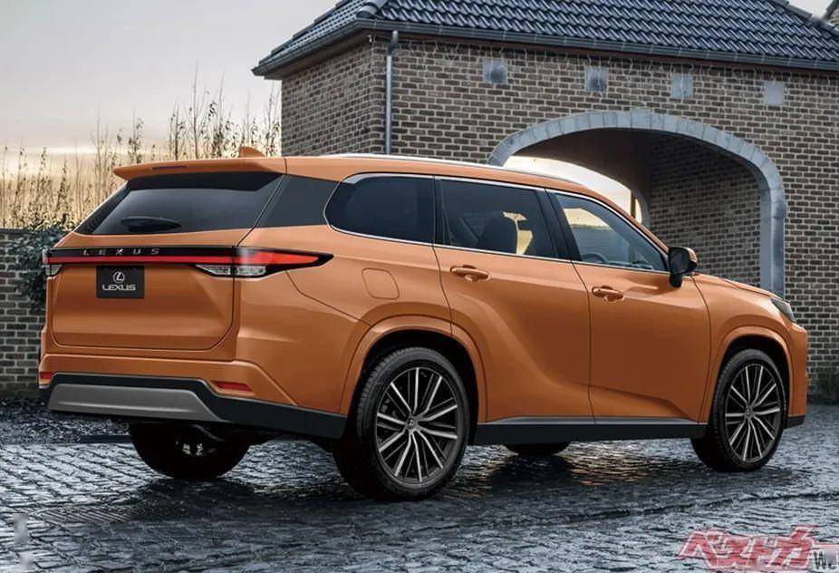 对标奔驰GLE，整体感十足，七座+2.4T，雷克萨斯全新中级SUV曝光_搜狐汽车_搜狐网