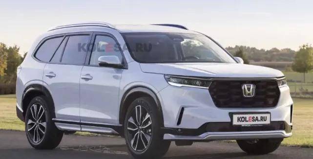 预计25万起售，新款本田飞行家正式曝光，平替本田URV_搜狐汽车_搜狐网