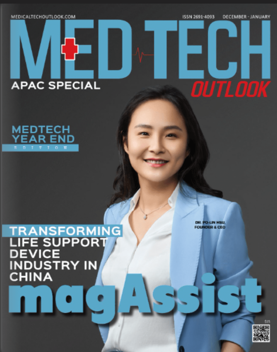 Medpark企业 I 心擎医疗上榜MedTech Outlook亚太十强医疗科技企业_临床_患者_支持