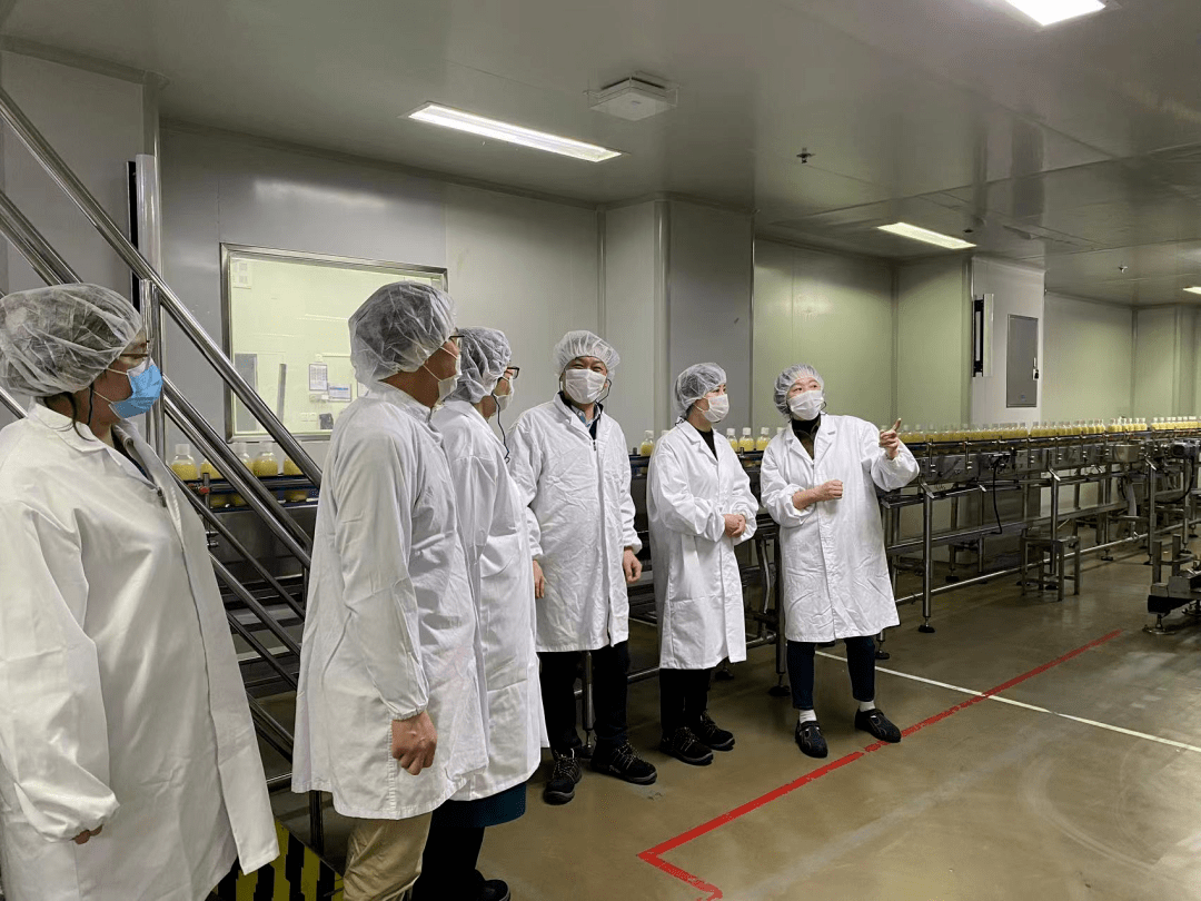 【开年即冲刺，精准助企忙③】无锡检查分局赴纽迪希亚开展现场服务_企业_进行了_系统